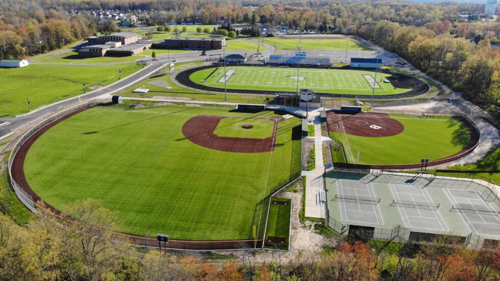 Batavia High School Stadium - Elevar Design Group