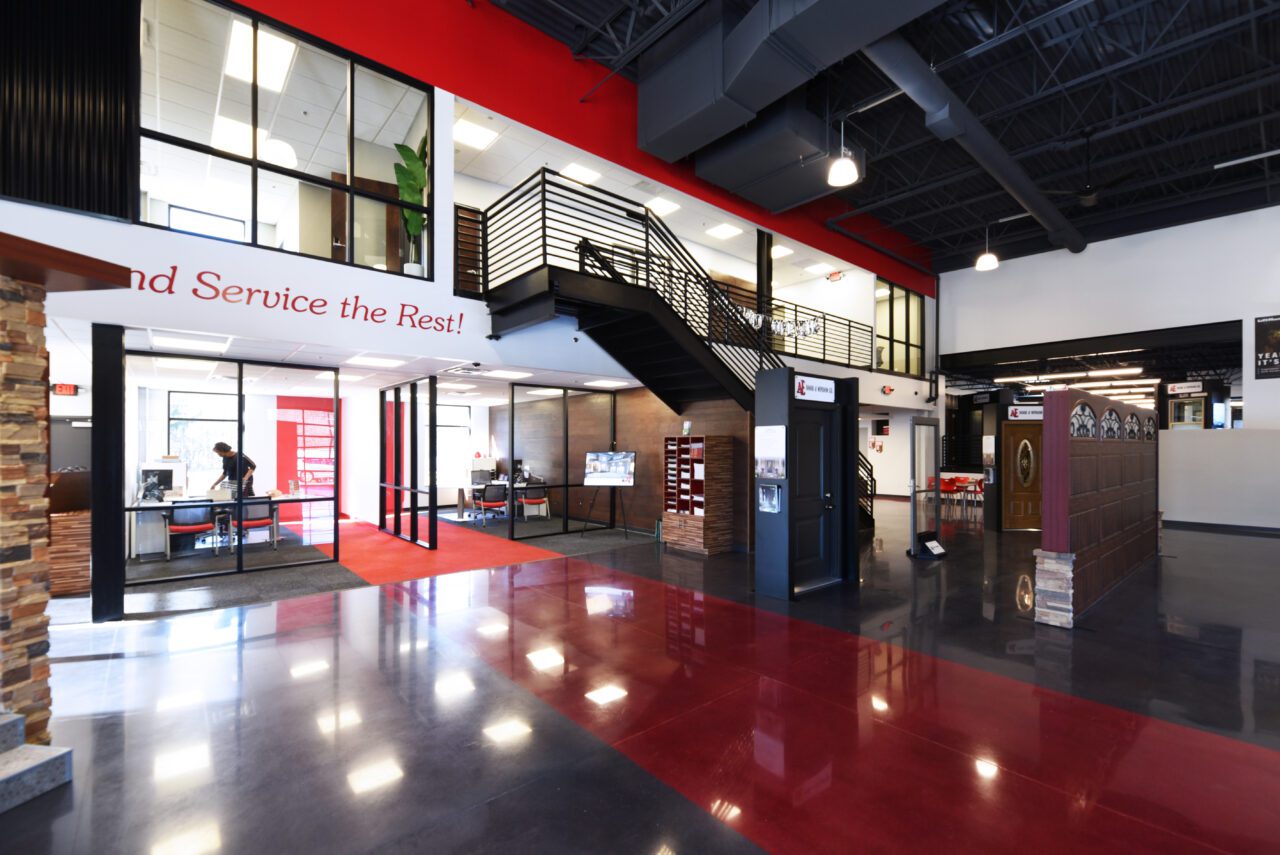 AE Door and Window - Elevar Design Group