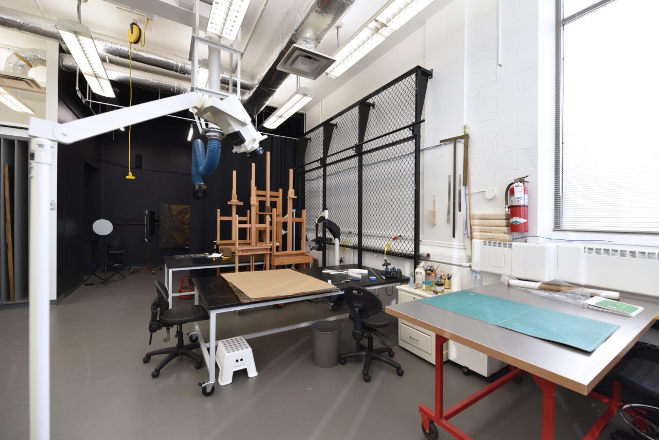 Cincinnati Art Museum Conservation Lab - Elevar Design Group
