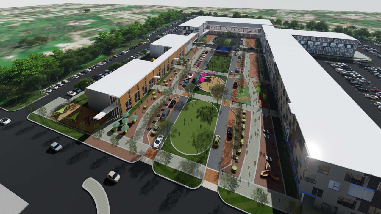 Delhi Town Square - Elevar Design Group