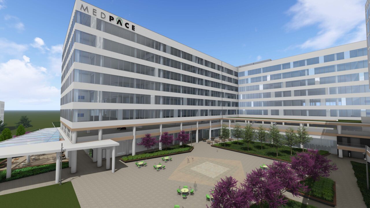 MedPace HQ - Elevar Design Group