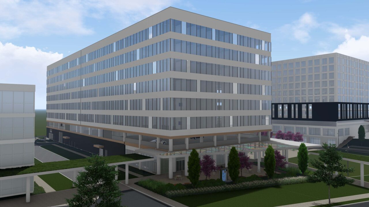 MedPace HQ - Elevar Design Group