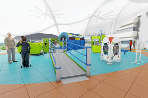 Nationwide Children's Hospital Rooftop Playdeck - Elevar Design Group