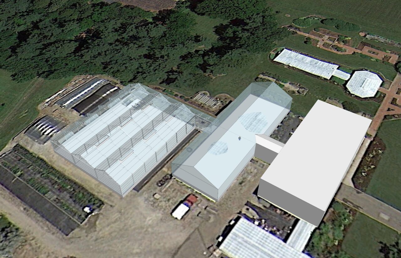 The Ohio State University ATI Greenhouse - Elevar Design Group