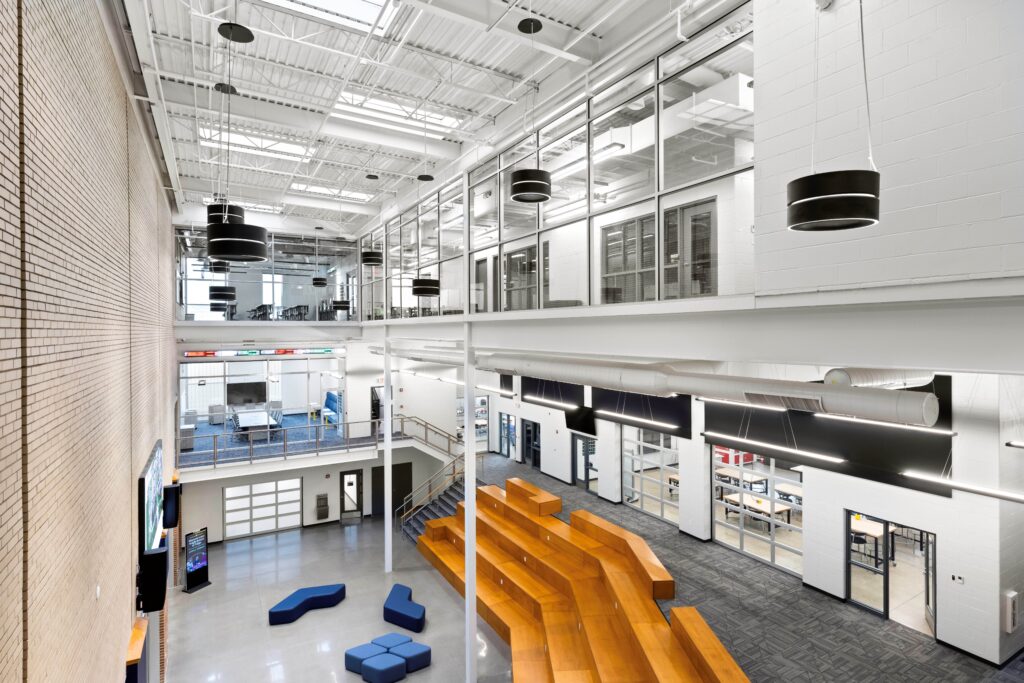 Archbishop Moeller High School Renovations - Elevar Design Group